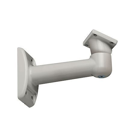 SUPPORT CAISSON MURAL 204MM AVEC PASSAGE DES CÂBLES